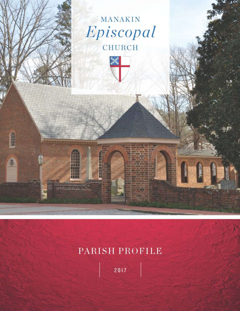 Parish Profile - Manakin Church